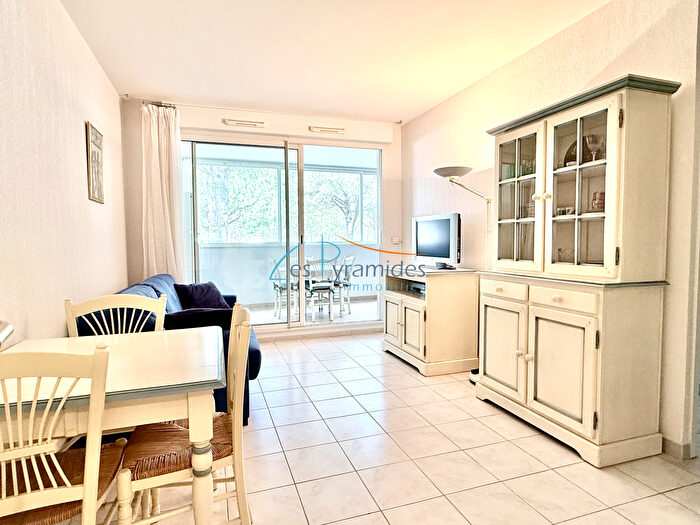 Appartement à vendre - La Grande-Motte, Couchant- Petite Motte - 2 pièces - 1 chambre
