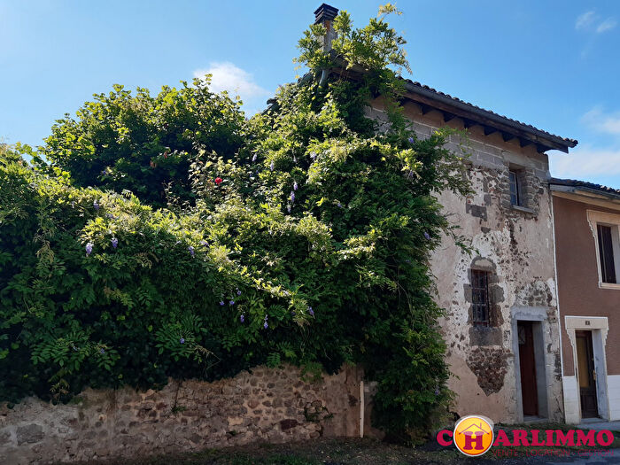 Maison à vendre - Chassenon - 3 pièces - 2 chambres