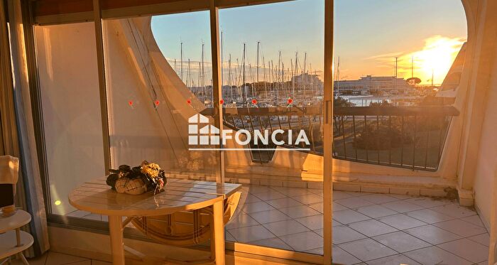 Appartement à vendre - Le Grau-du-Roi, Port Camargue, Les Marinas, Plage Sud, Plage Nord - 1 pièce