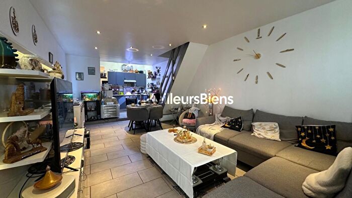 Maison à vendre - Tourcoing, Phalempins - 4 pièces - 3 chambres