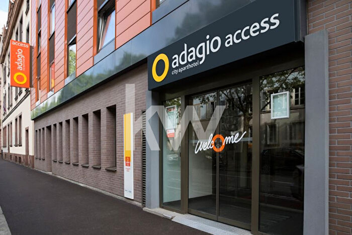 Appartement à vendre - Strasbourg, Gare - 1 pièce