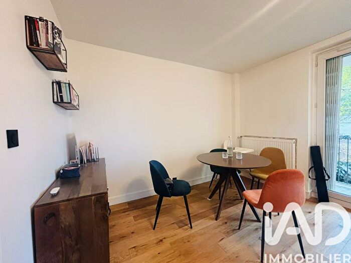 Appartement à vendre - Rosny-sous-Bois, Le Bois-Perrier - 2 pièces - 1 chambre