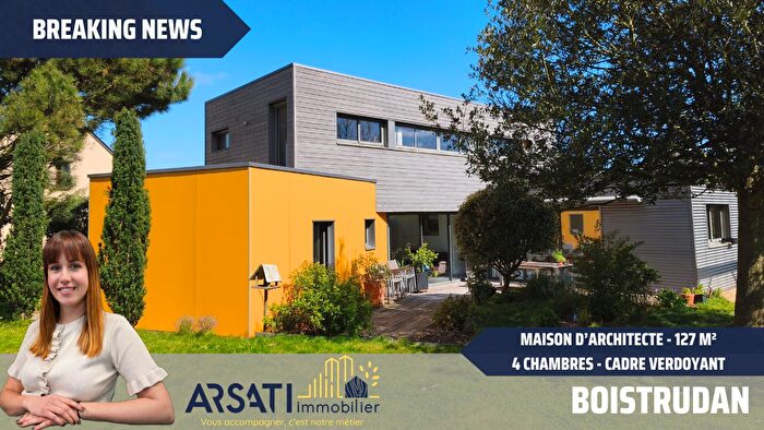 Maison à vendre - Boistrudan - 5 pièces - 4 chambres