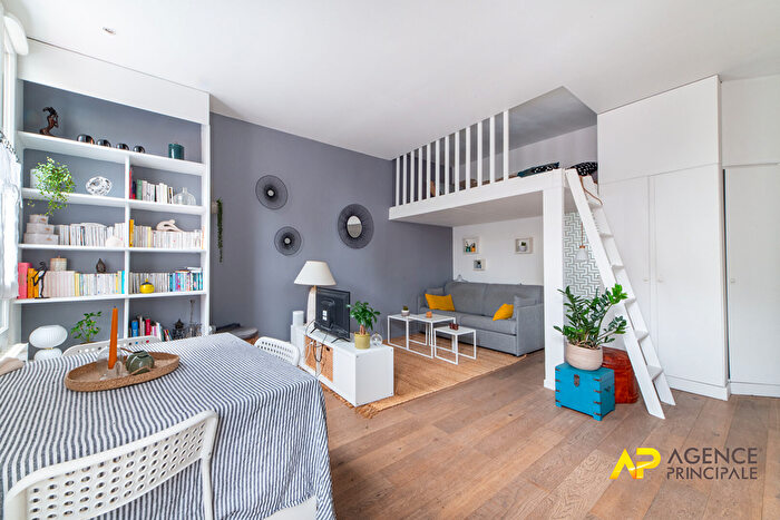 Appartement 2 pièces à vendre - Colombes, La Petite Garenne