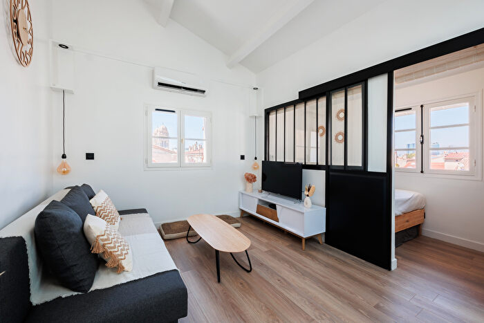Marseille 2ème, Hôtel de ville : Appartement 1 pièce à vendre