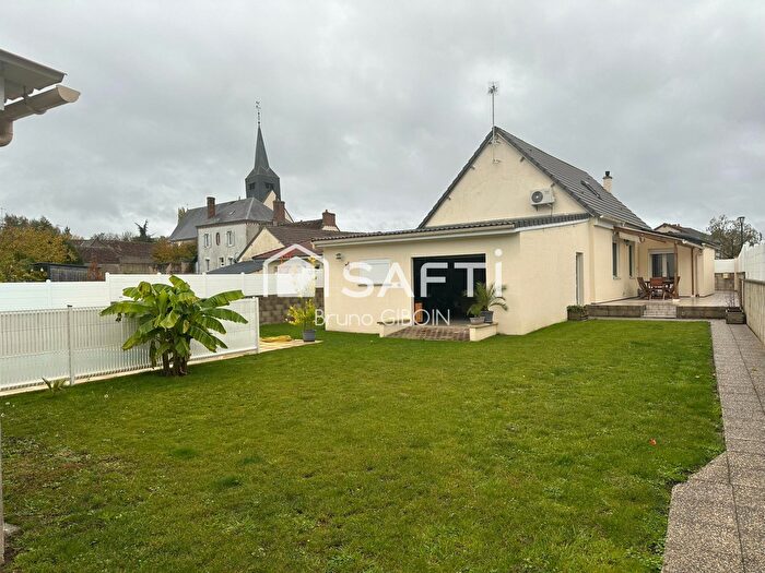Maison à vendre - Poilly-lez-Gien - 4 pièces - 3 chambres