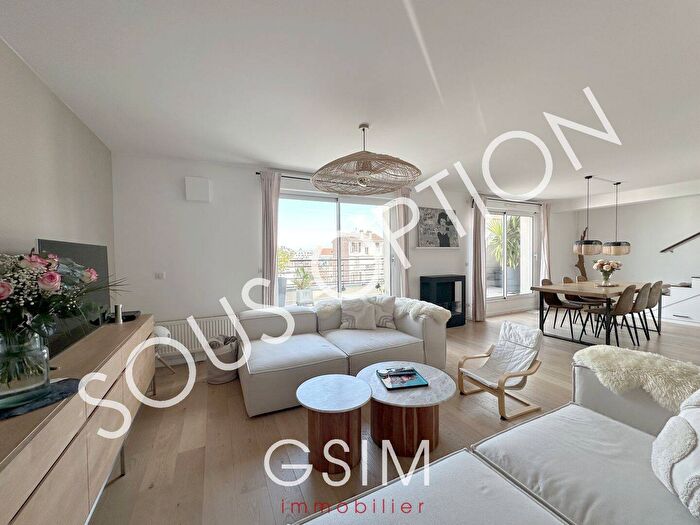 Suresnes : Appartement 6 pièces à louer