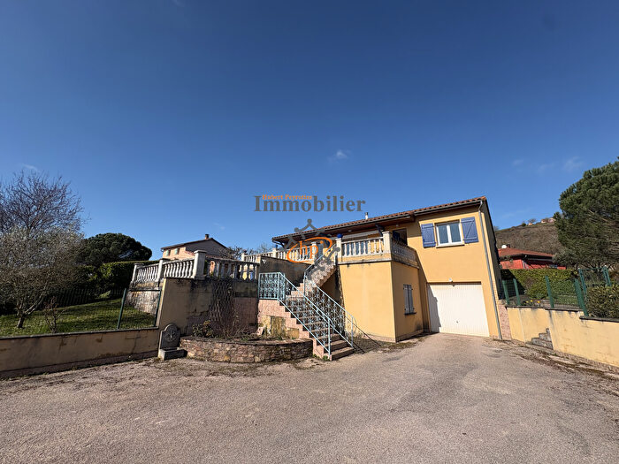 Maison à vendre - Broquiès - 4 pièces - 3 chambres