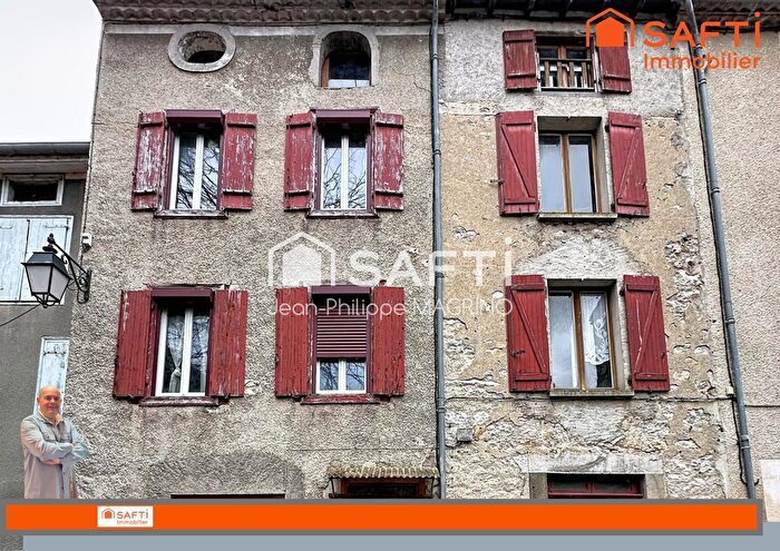 Maison à vendre - Bélesta - 5 pièces - 3 chambres