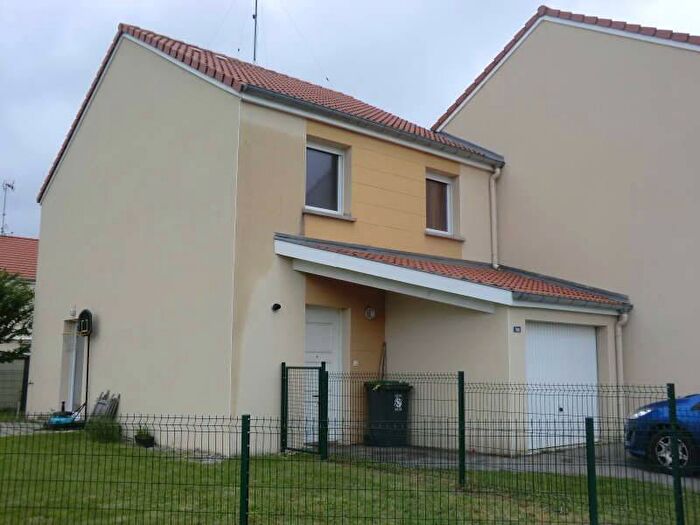 Maison à louer - Saint Epvre-Petite Corvée, Toul - 4 pièces - 3 chambres