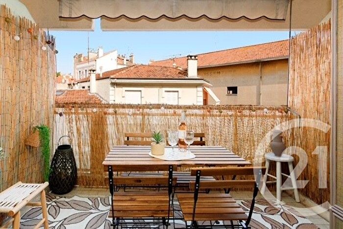 Appartement 1 pièce à Cannes, Bocca Sud, à vendre