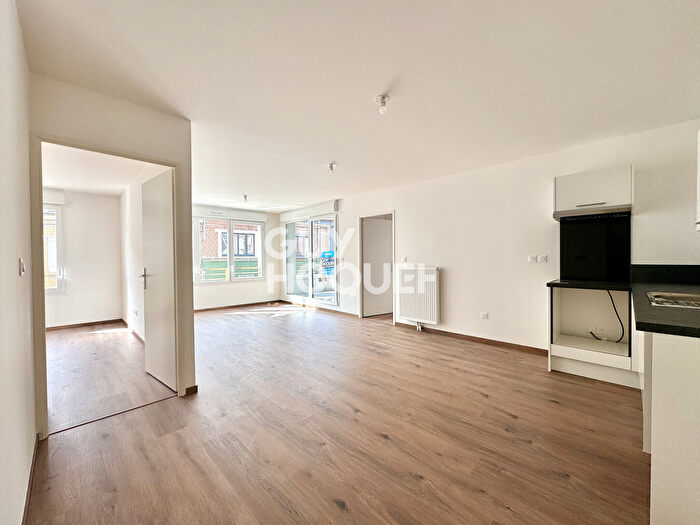 Marcq-en-Barul, Pont, Montplaisir - Appartement 3 pièces à vendre
