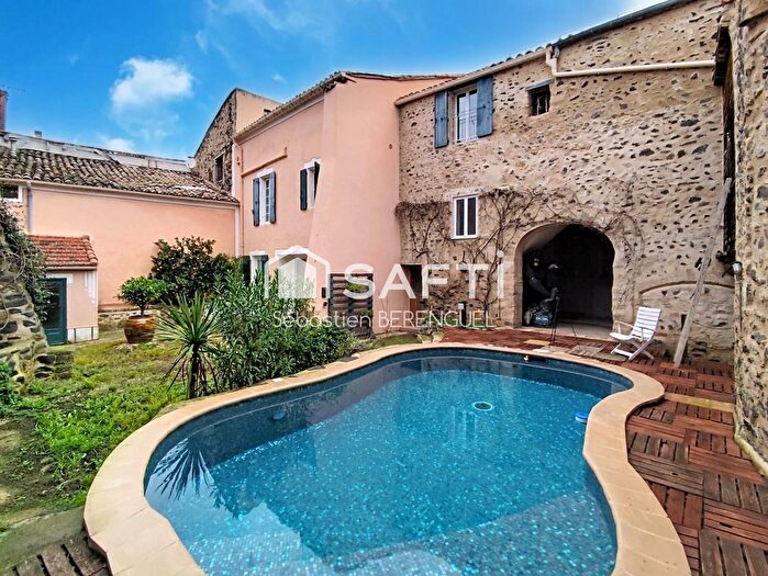 Maison à vendre - Caux - 11 pièces - 7 chambres