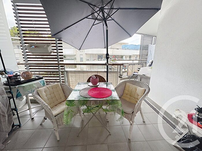 Cannes, Bocca Nord, Ranguin, Abadie : Appartement 2 pièces à vendre