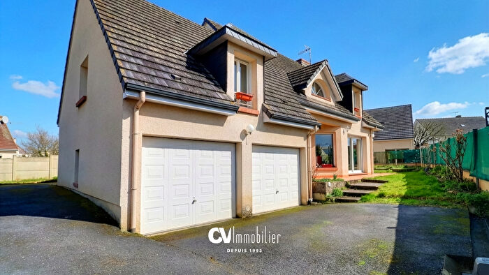 Maison à vendre - Louviers, La Racine - 6 pièces - 4 chambres