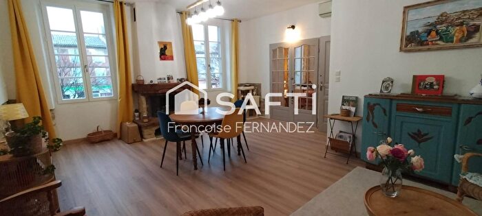Appartement à vendre - Pont-Saint-Esprit - 5 pièces - 3 chambres