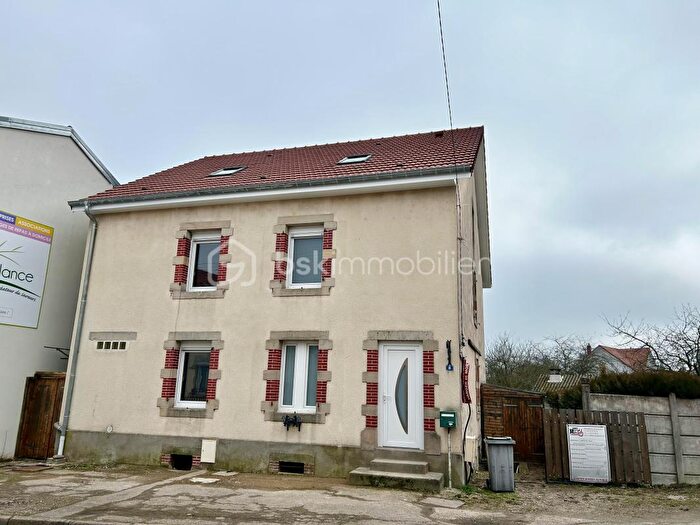 Maison à vendre - Nomexy - 4 pièces - 3 chambres