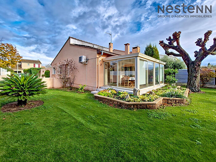 Maison à vendre - Lunel, Louis Abric - 4 pièces - 3 chambres