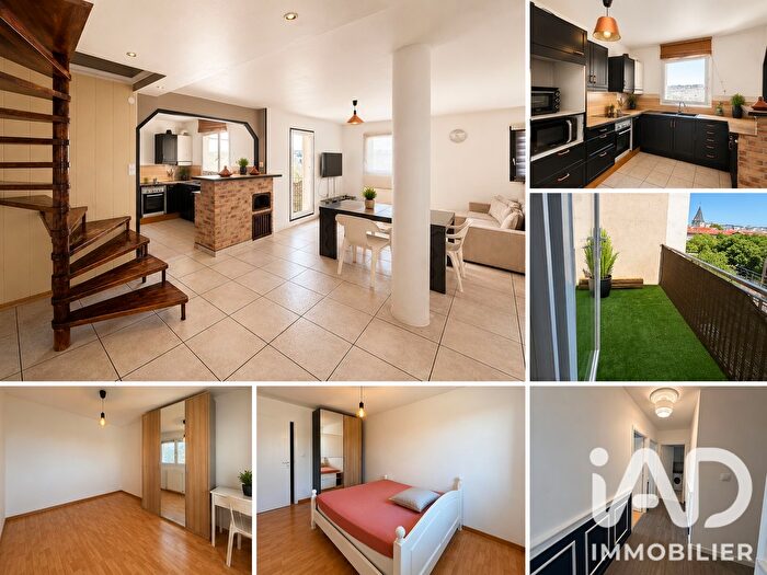 Vénissieux, Centre-ville - Appartement 4 pièces à vendre