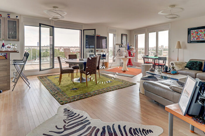 Appartement 5 pièces à vendre - Issy-les-Moulineaux, Les Epinettes, Le Fort, Les Hauts d'Issy