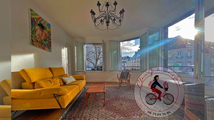 Appartement à vendre - Saint-Nazaire, Centre-ville, Ville-Port, Petit Maroc - 4 pièces - 2 chambres