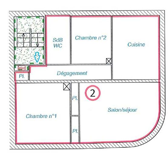 Maisons à vendre et appartements à louer - 3