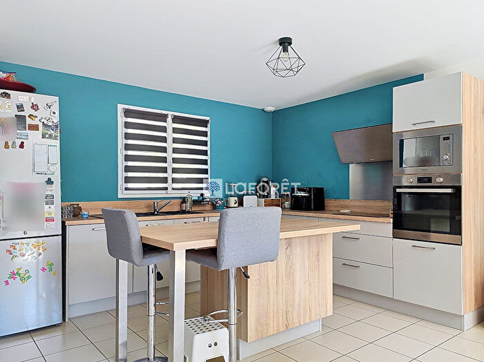 Maison à vendre - Charvieu-Chavagneux - 4 pièces - 3 chambres