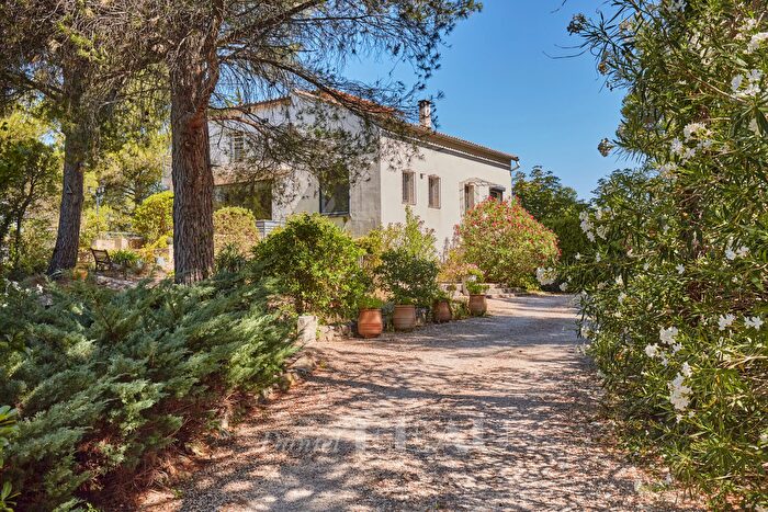 Maison à vendre - Maussane-les-Alpilles - 5 pièces - 4 chambres