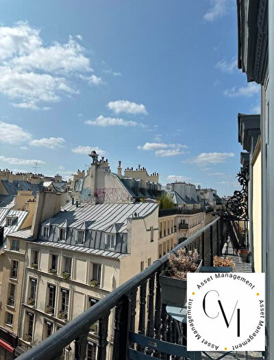 Appartement 6 pièces à Paris 1er, Saint-Germain, L'Auxerrois, à louer