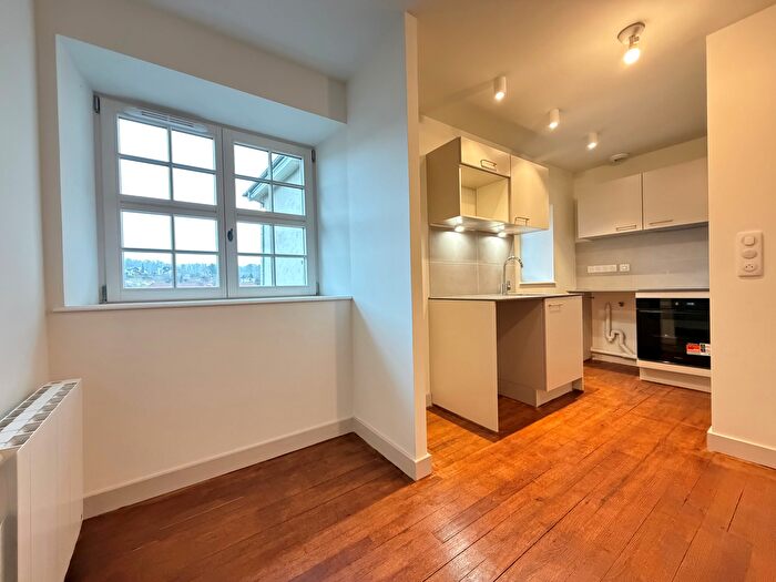 Appartement à louer - Hagenthal-le-Bas - 2 pièces - 1 chambre