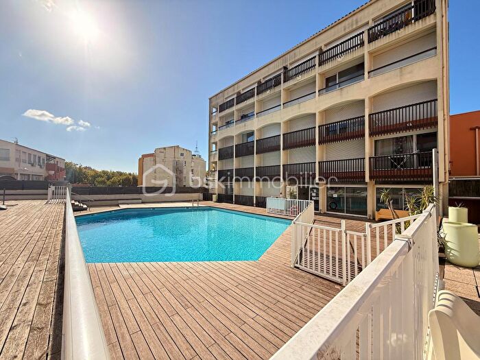 Appartement à louer - Agde - 1 pièce