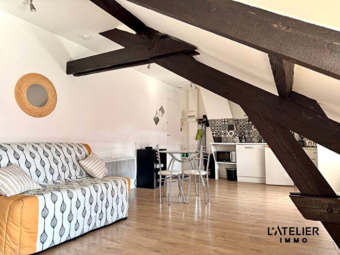 Appartement 1 pièce à Barbâtre-Saint Remy-Verrerie, Reims, à louer