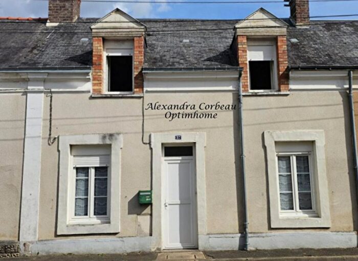 Le Lude - Maison 4 pièces à vendre