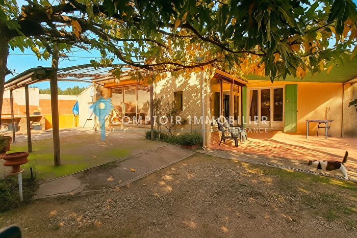 Maison à vendre - Maubec - 5 pièces - 3 chambres