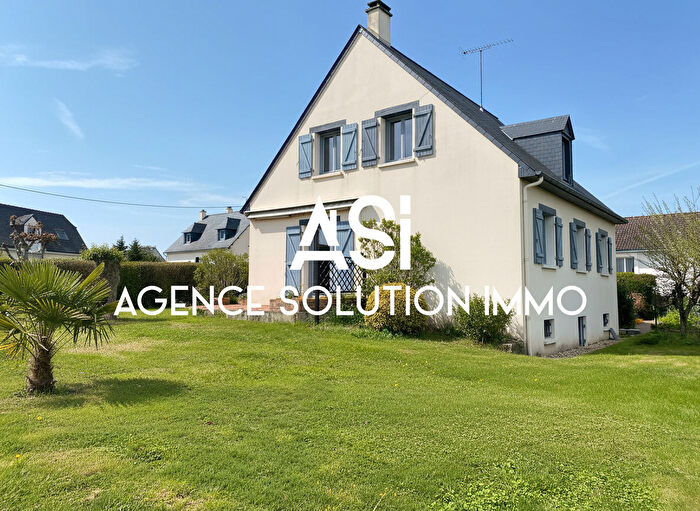 Maison à vendre - Montigné-le-Brillant - 6 pièces - 4 chambres