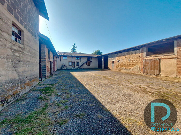 Maison à vendre - Villars-les-Dombes - 8 pièces - 4 chambres