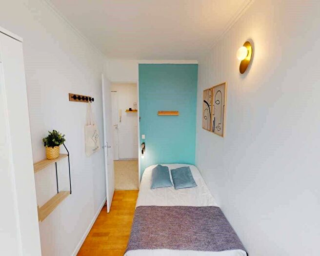 Flandre-Aubervilliers, Paris 19ème arrondissement - Appartement 1 pièce à louer
