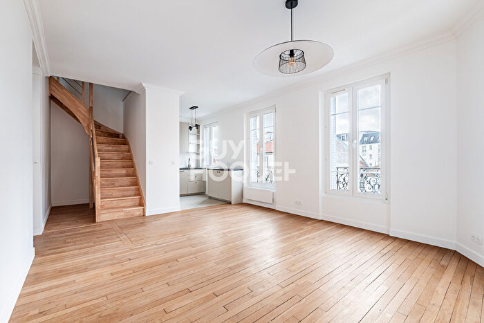 Appartement à vendre - Asnières-sur-Seine, Gresillons, Voltaire - 3 pièces - 2 chambres