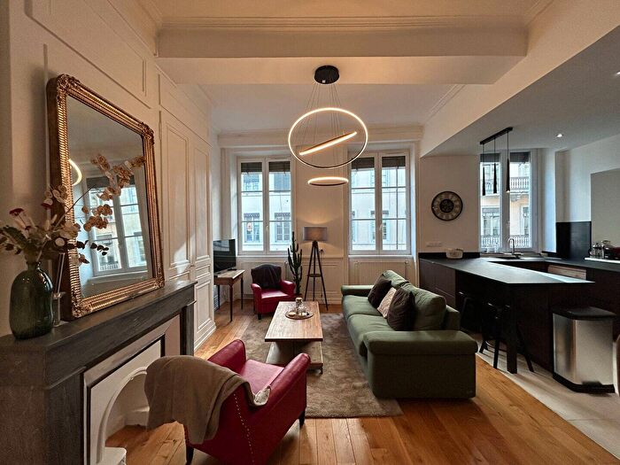 Préfecture Liberté, Lyon 3ème arrondissement - Appartement 4 pièces à louer