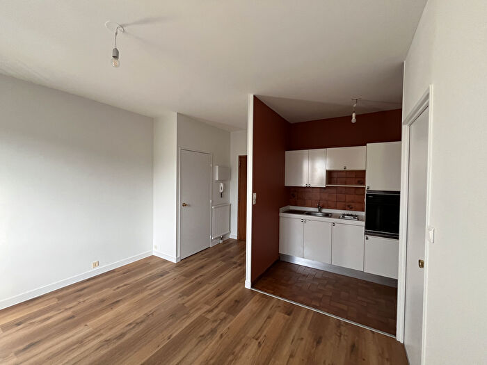 Appartement à louer - Angers, Centre-ville, La Fayette - 2 pièces - 1 chambre