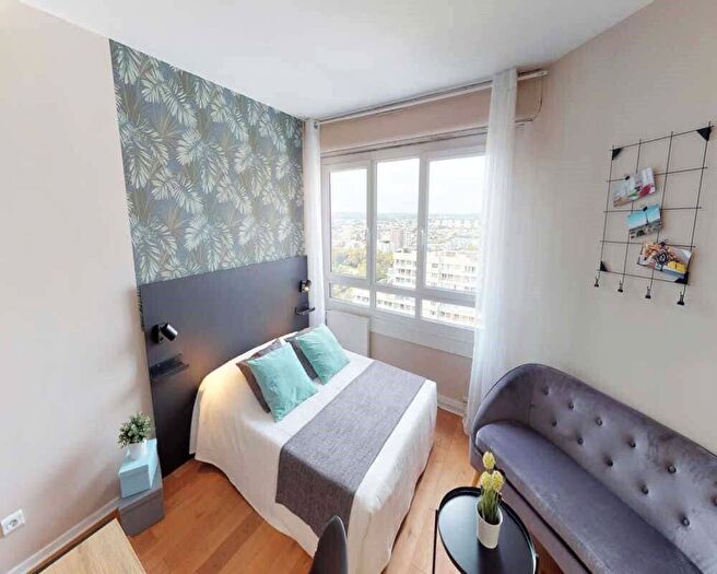 Parc-La Boule- Champs Pierreux, Nanterre : Appartement 1 pièce à louer