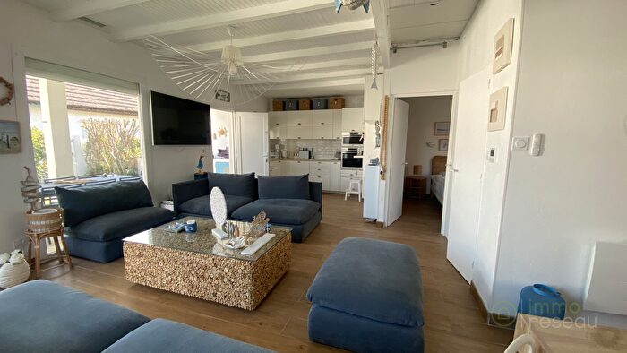 Maison à vendre - Frontignan, La Plage - 2 pièces - 1 chambre