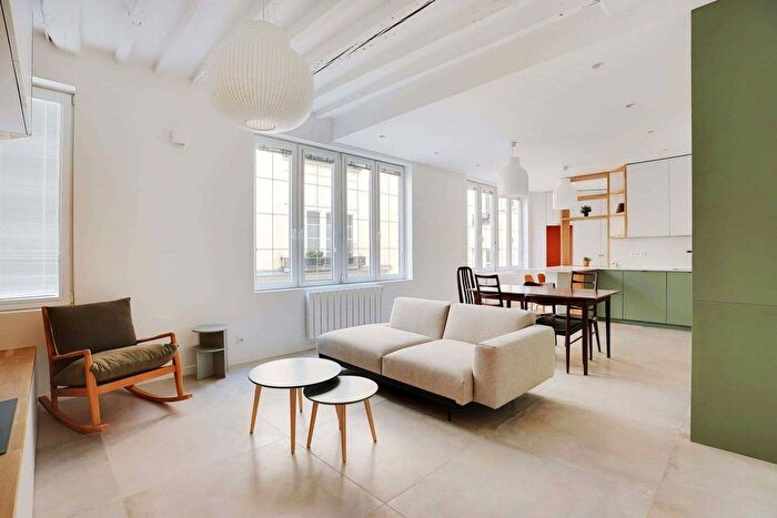 Appartement à louer - Bastille-Popincourt, Paris ème arrondissement - 3 pièces - 2 chambres