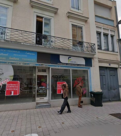 Appartement à louer - Centre, Angers - 1 pièce