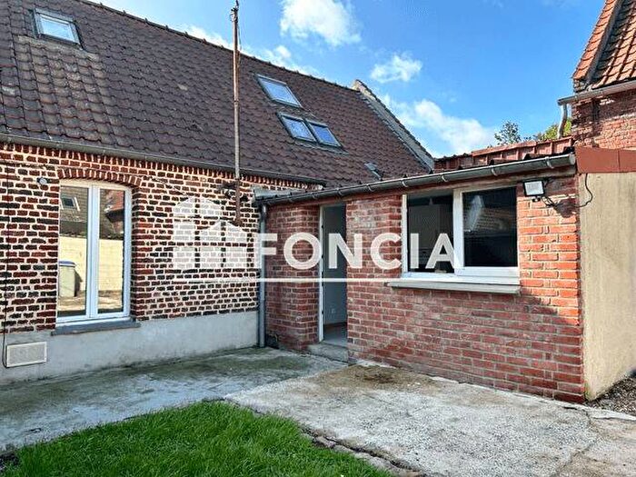 Maison à louer - Bruille-lez-Marchiennes - 3 pièces - 2 chambres