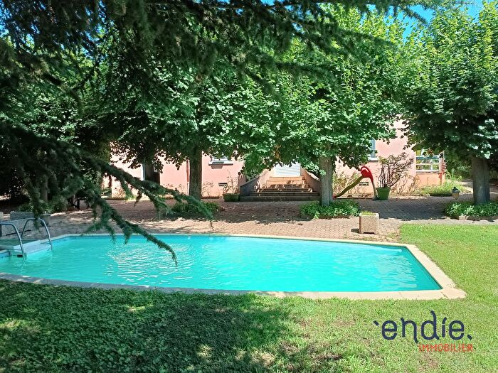 Maison à vendre - Jassans-Riottier - 7 pièces - 4 chambres