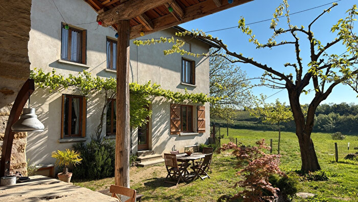 Maison à vendre - Montchenu - 5 pièces - 4 chambres