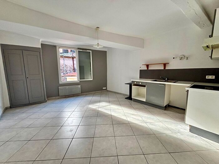 Appartement à vendre - Draguignan, Centre-ville historique - 2 pièces - 1 chambre