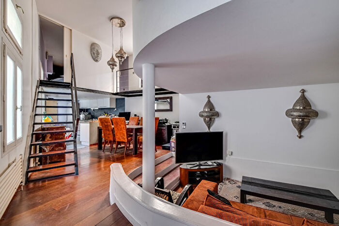 Appartement 4 pièces à Paris 18ème, Jules Joffrin, à vendre