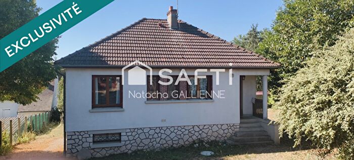 Maison 3 pièces à Ouzouer-sur-Trézée, à vendre